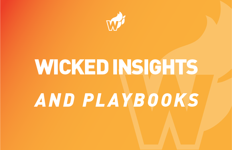 Wicked Optimization Playbooks